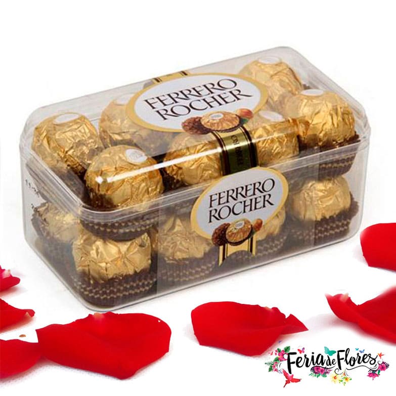 Box of Ferrero Chocolates for 16 Units